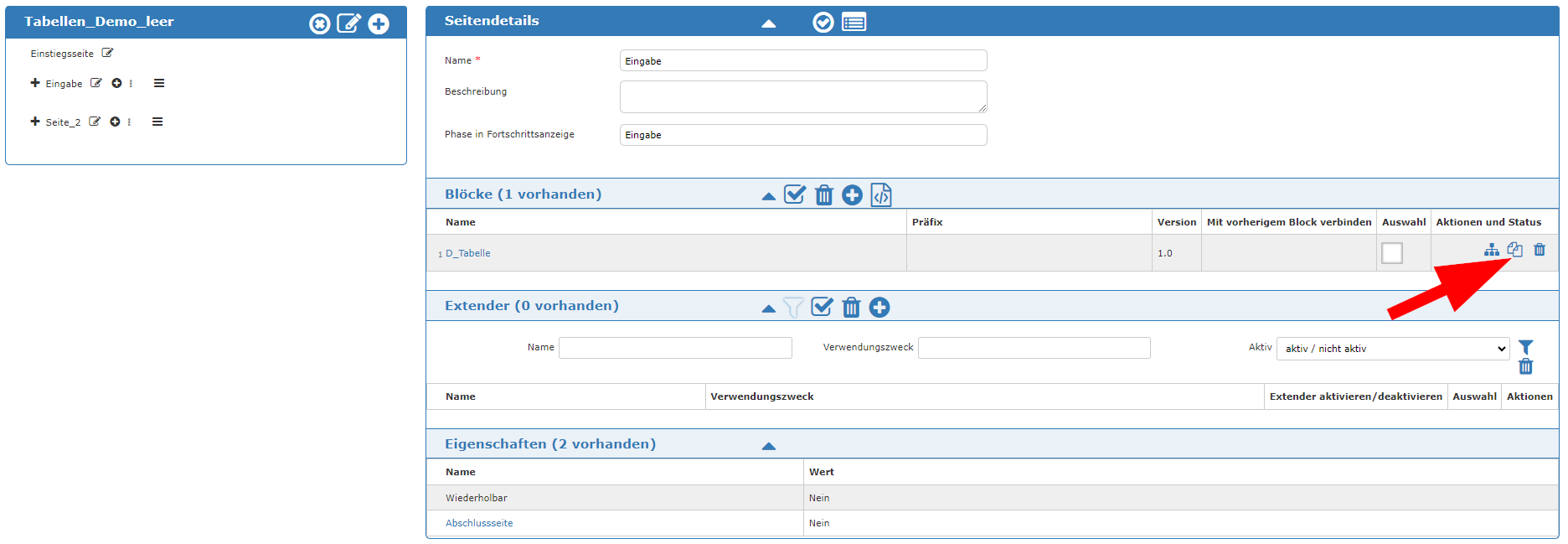 Table functions - aforms