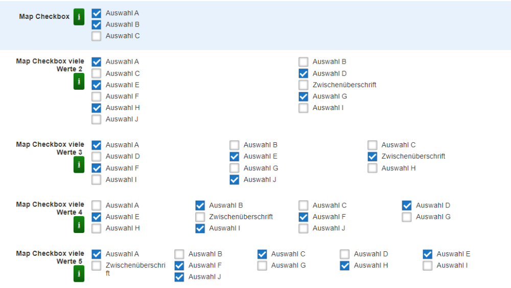 Alles auf einen Blick - aforms