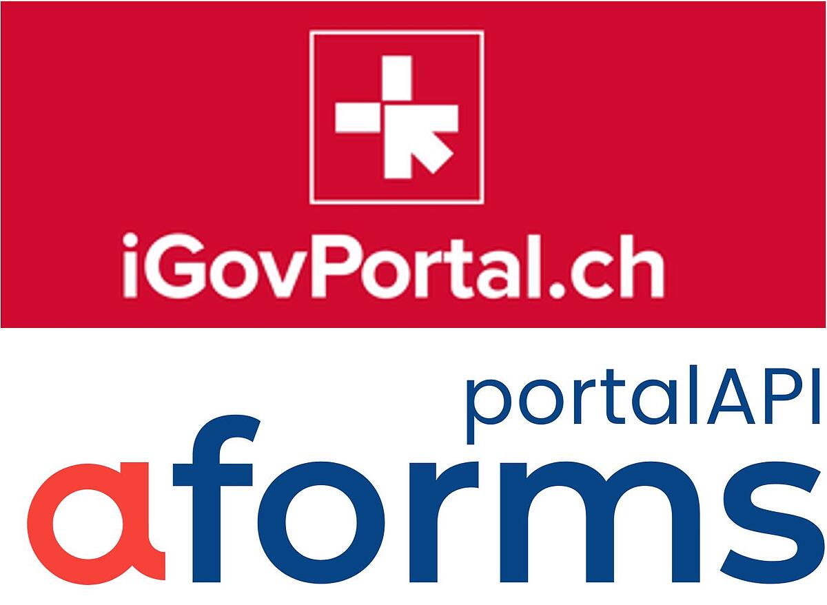 Erfolgreiche Anbindung an iGovPortal.ch - aforms