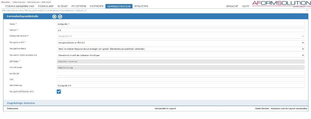 Das neue AFORMSOLUTION 2023 (AFS 2023) - aforms