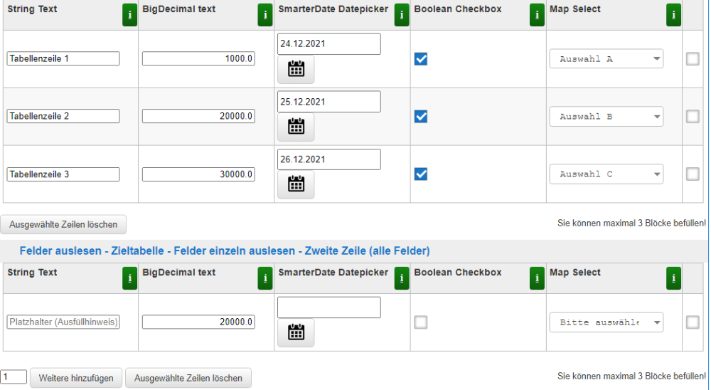 Alles auf einen Blick - aforms