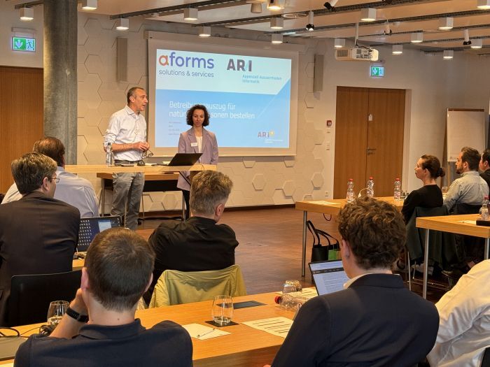 Rückblick & Vorträge: AFS-Usergroup 2024 in Bern - aforms