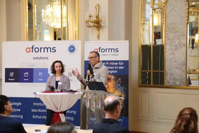 Rückblick: AFS-Usergroup 2024 in Wien - aforms