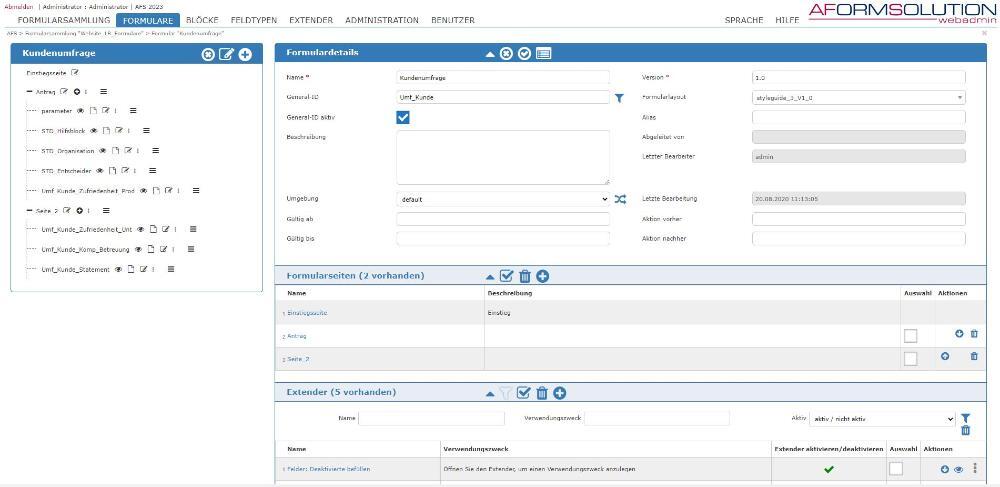 Das neue AFORMSOLUTION 2023 (AFS 2023) - aforms