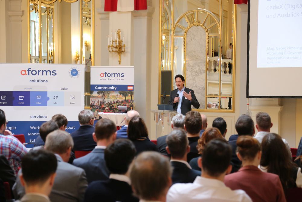 Rückblick & Vorträge: E-Government Frühstück 2024 - aforms