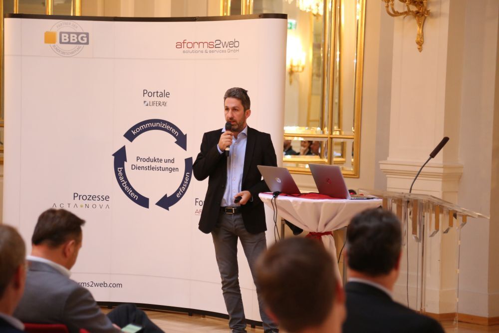 Rückblick & Vorträge: E-Government Frühstück 2018 - aforms