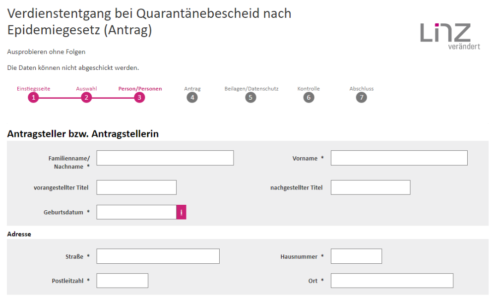 New in the AFS Community: City of Linz - aforms