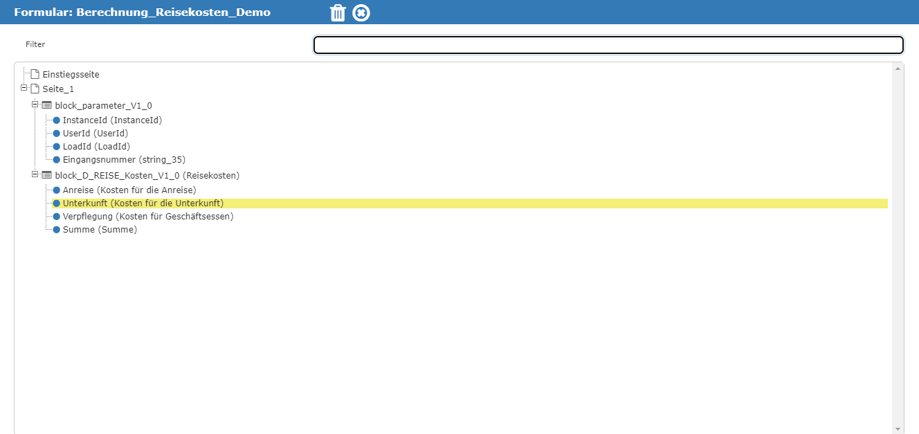 Simple calculations - aforms