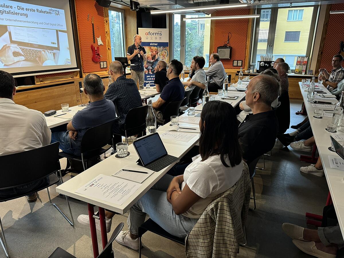 Review & presentations: SV-Summit on September 3 in Zurich - aforms