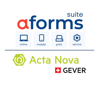 AFS - Acta Nova Standard-Schnittstelle - aforms